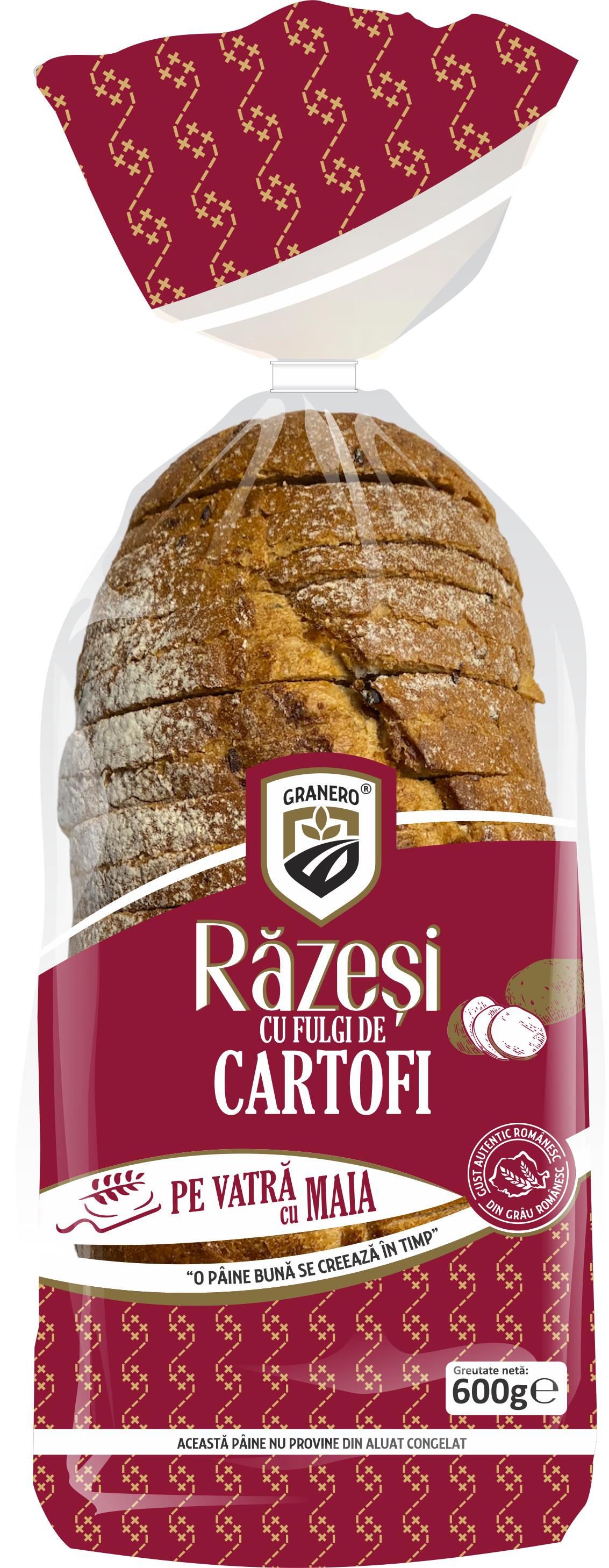 Răzeși cu Fulgi de Cartofi - Grup Serban